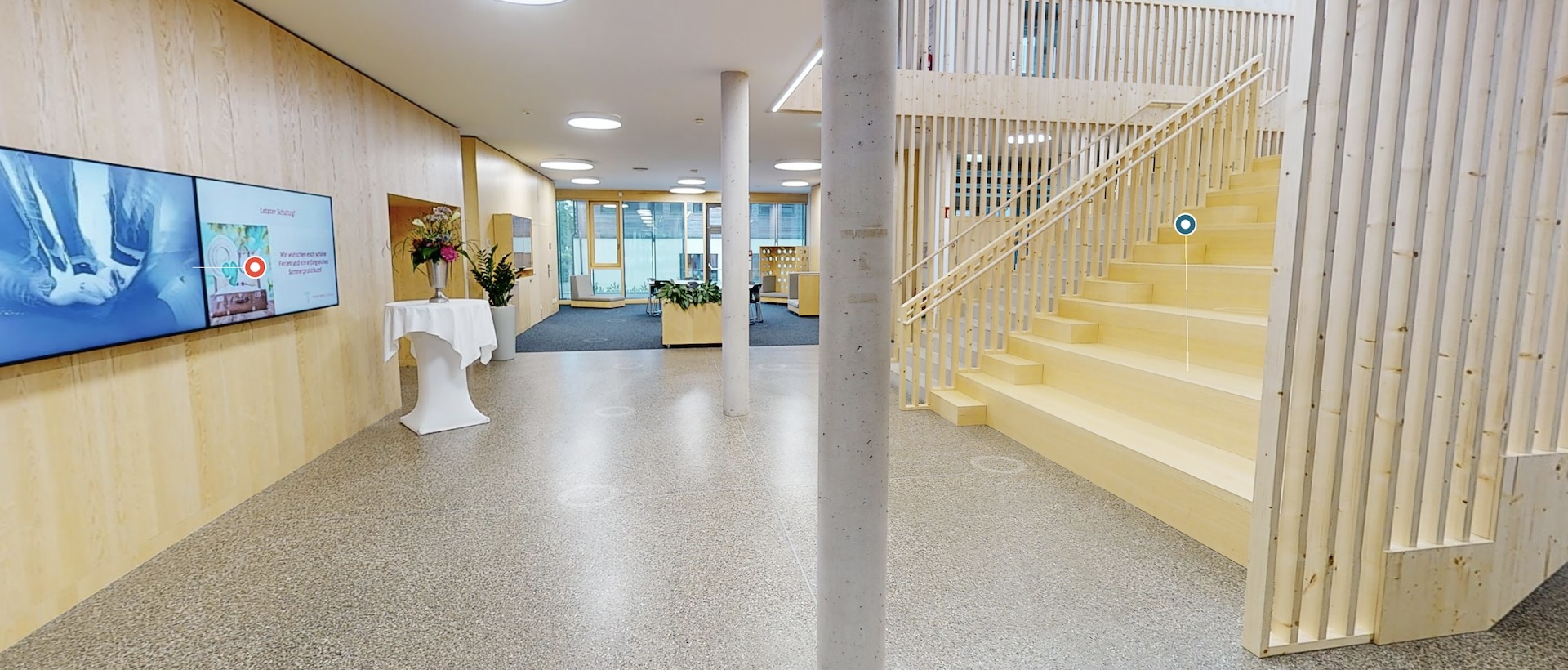 Slider 3D Visualisierung - Klessheim - Tourismusschulen Salzburg