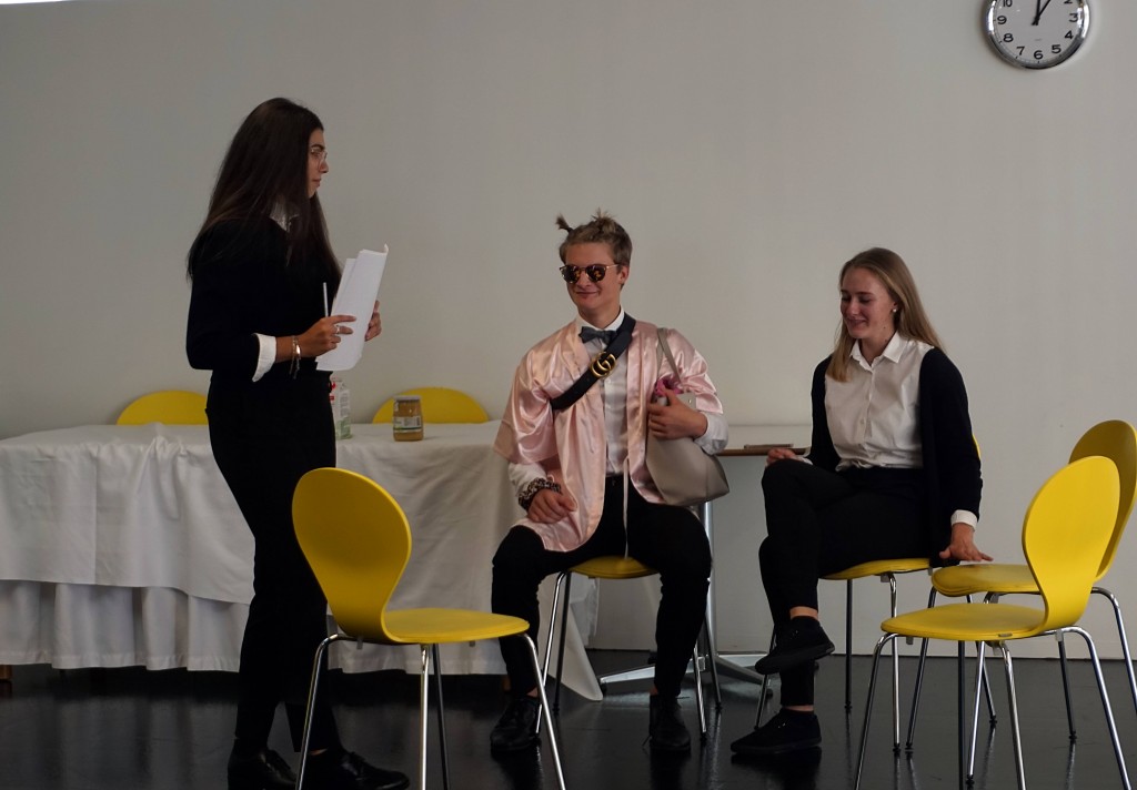 Workshop Klassenklima 2SHLT - Bad Hofgastein - Tourismusschulen Salzburg