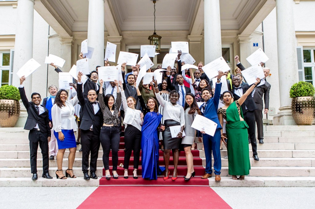 Graduation Batch 58 - ITH - Tourismusschulen Salzburg